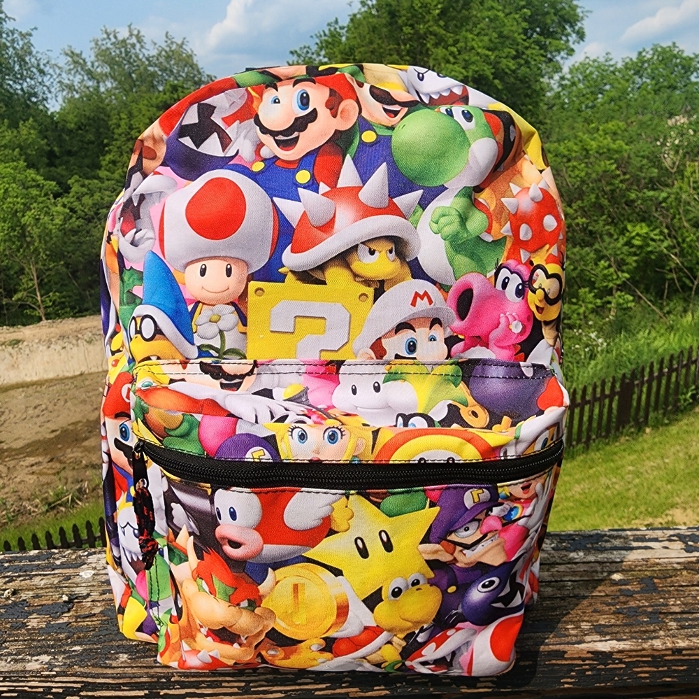 New Super Mario Brothers Backpack - Gem